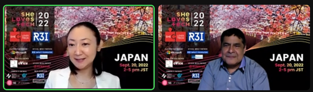 当社代表がShe Loves Tech Japan final 2022のゲストスピーカーとして登壇しました。 – SustainaSeed ...